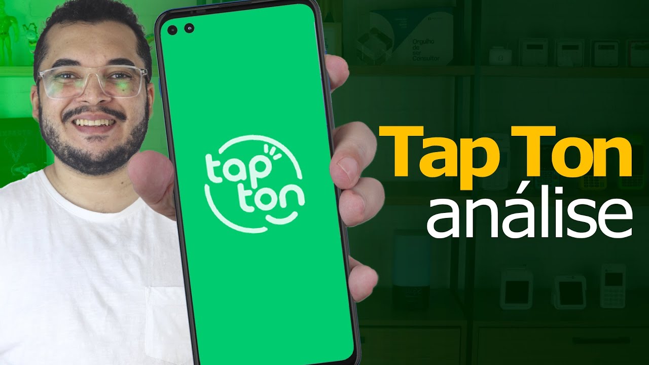 TAPTON – SEU CELULAR em MAQUININHA de cartão DE GRAÇA com o TAP TON ...