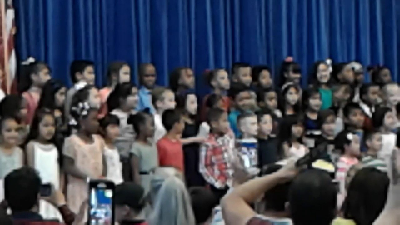 Concert at Idlewild school - YouTube