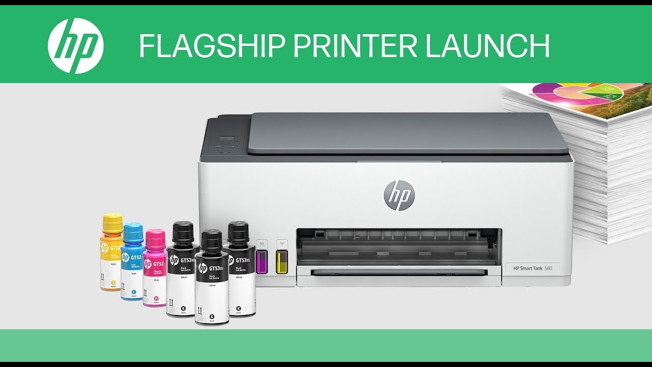 HP Flagship Printer launch event - YouTube