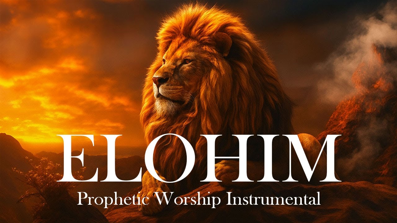 ELOHIM | Prophetic Worship Instrumental Music | Background Prayer Music ...