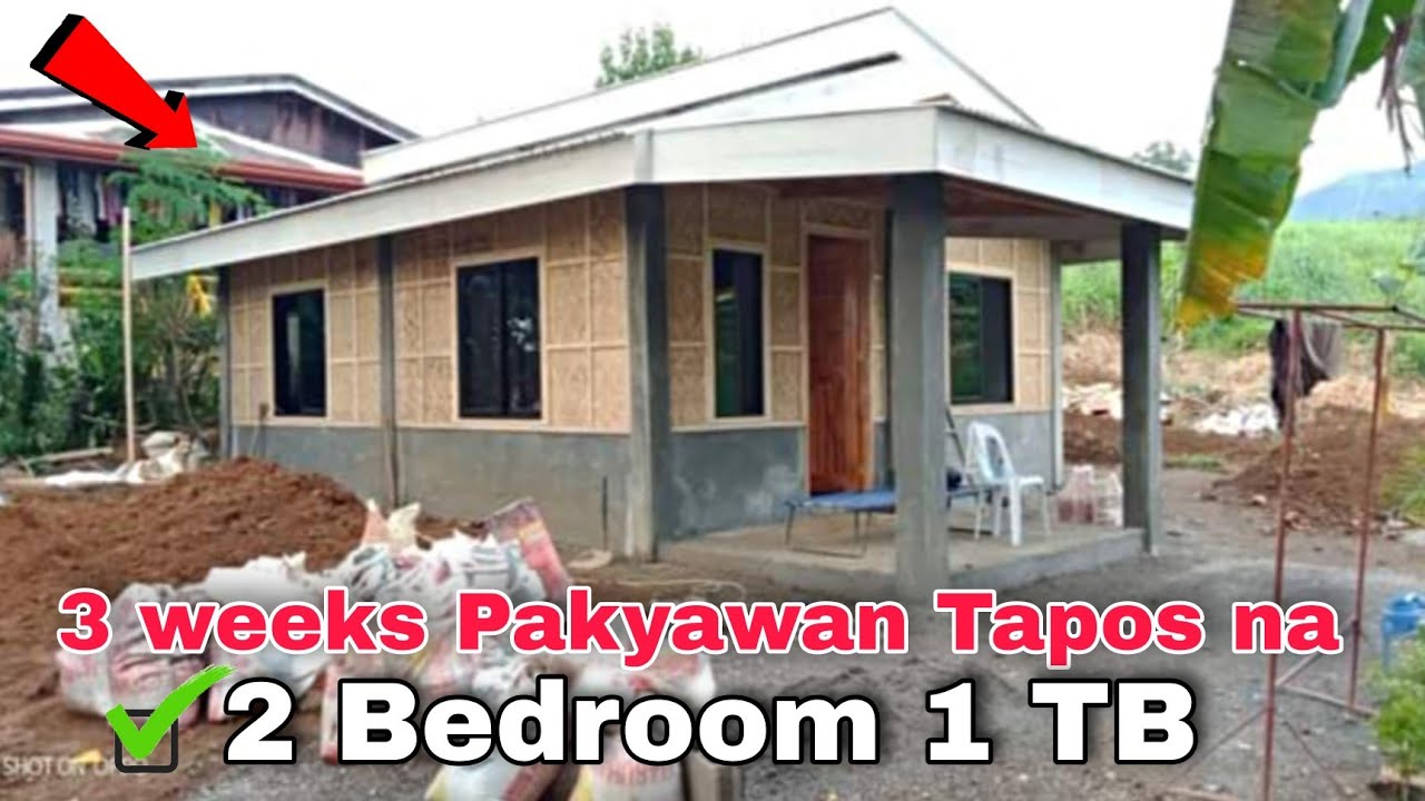 3 weeks Pakyawan May bahay kanang malipatan Terrace 2 bedroom 1 TB, 20 ...