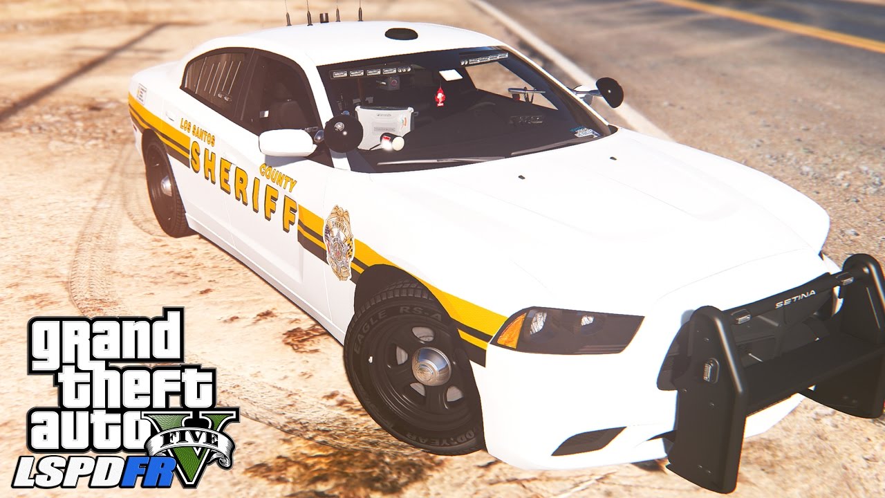 GTAV LSPDFR Slicktop Sheriff Charger Patrol - EP.157 - YouTube