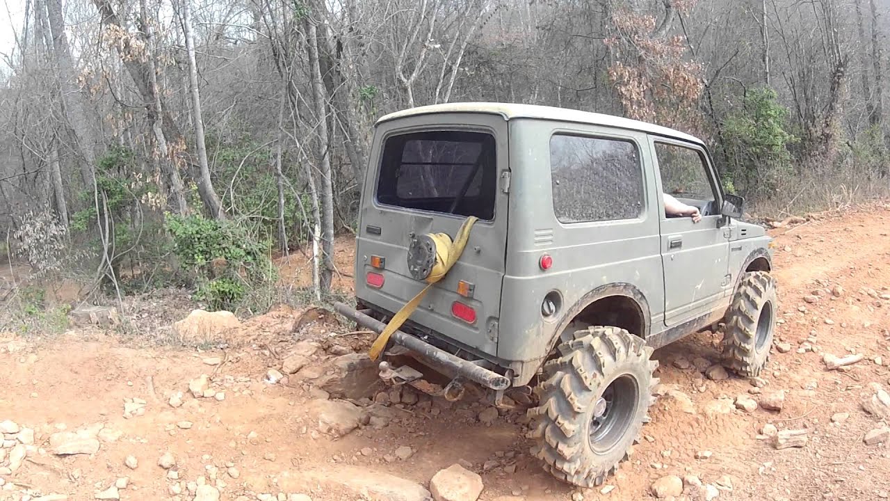 Lake Houser powerline crawl. - YouTube