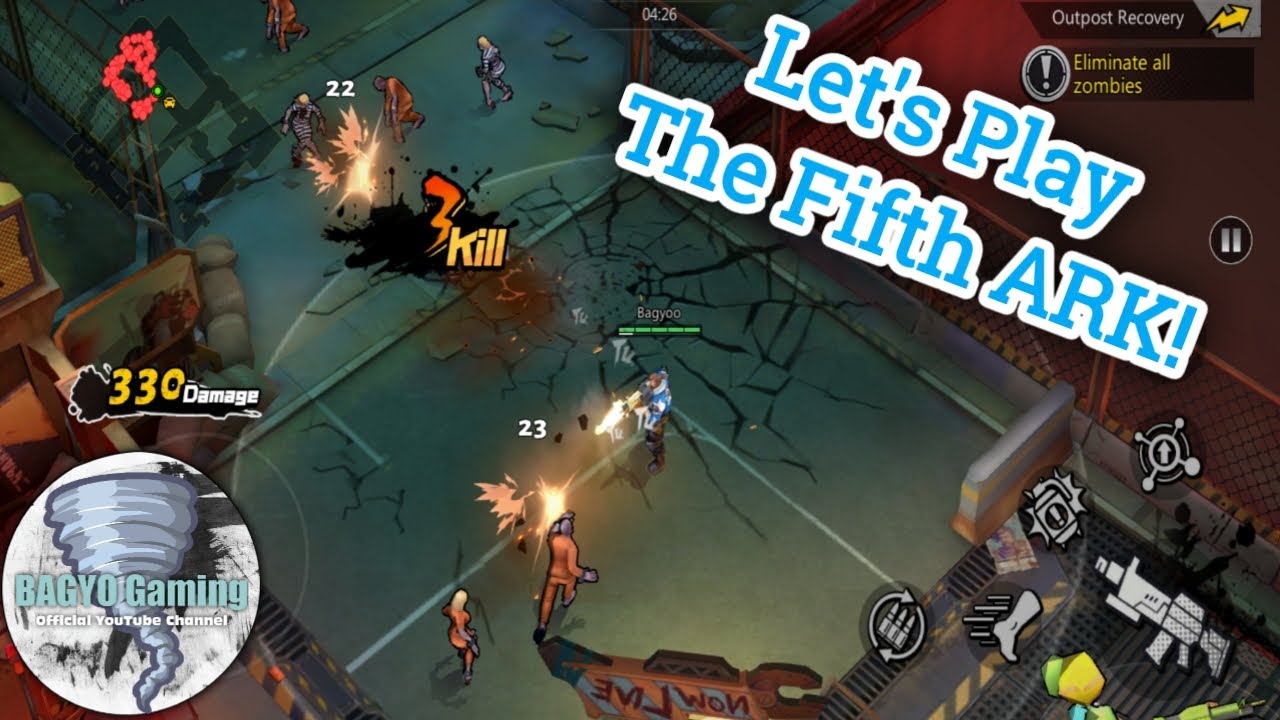 The Fifth ARK Gameplay - YouTube