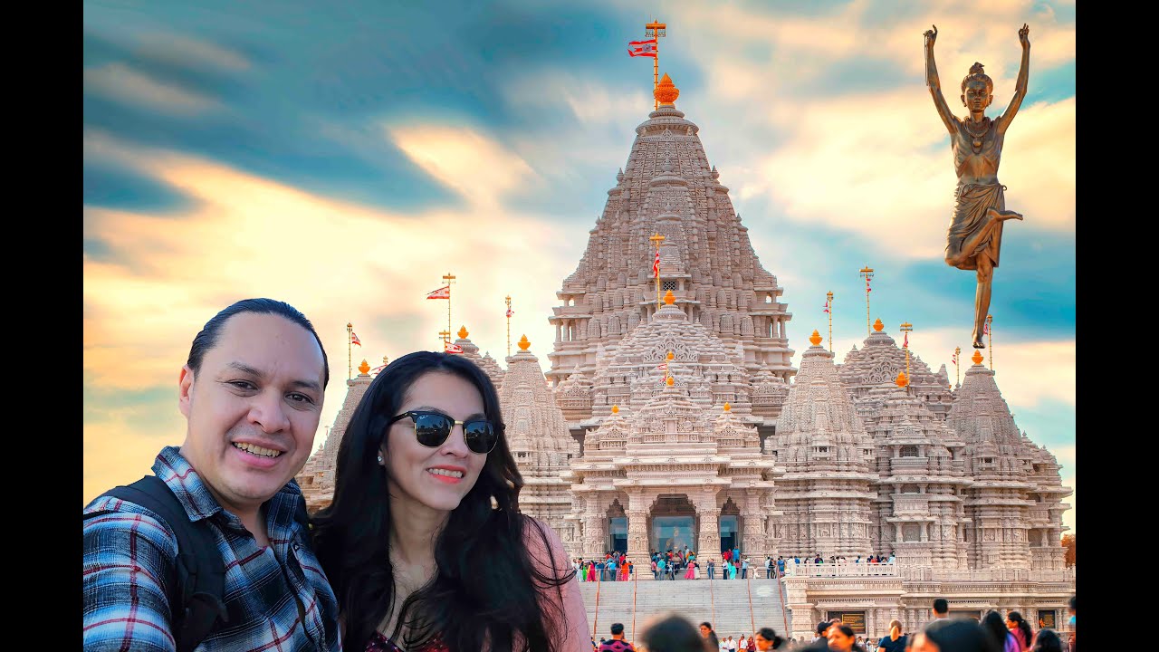 El Templo Indu mas grande fuera del continente Asiático esta en New ...