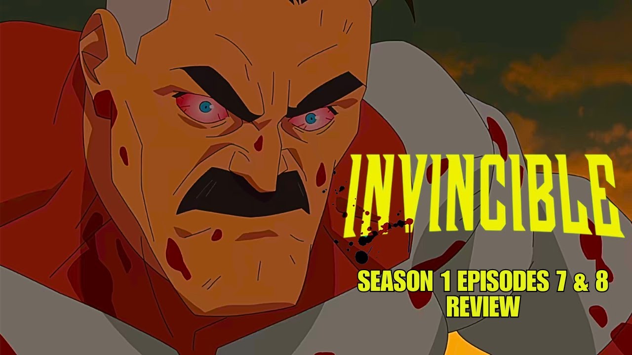 INVINCIBLE episode 7 Explained! - YouTube