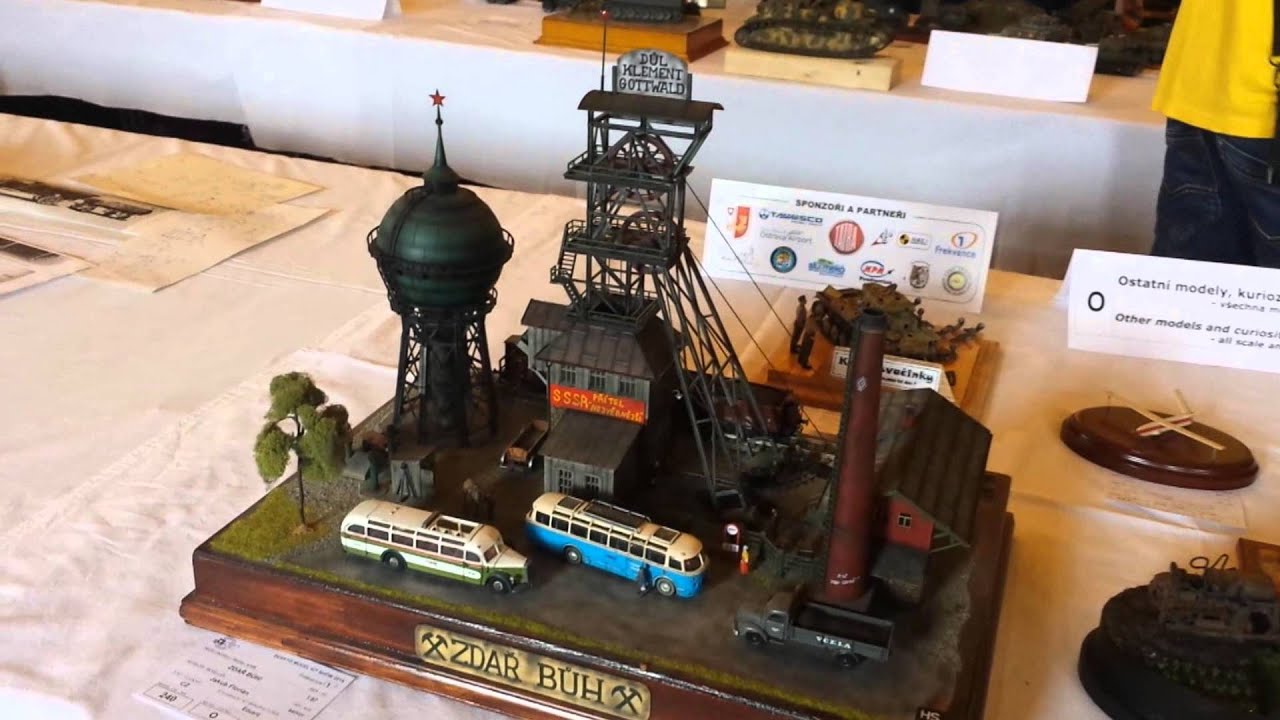 Beskyd Model Kit Show - Kopřivnice - 3-4.5.2014 - YouTube