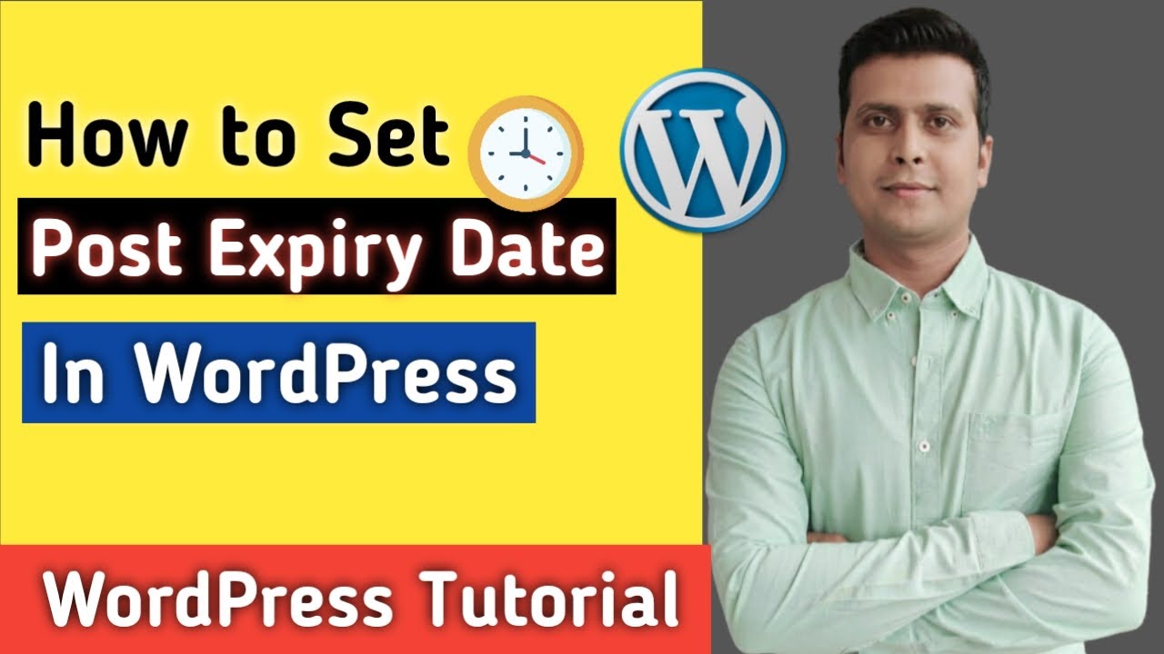 How To Set Expiration Dates For Posts In WordPress Website YouTube how-to-set-expiration-dates-for-posts-in-wordpress-website-youtube
