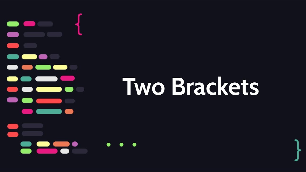 Code Forces 1452C : Two Brackets in Arabic - YouTube