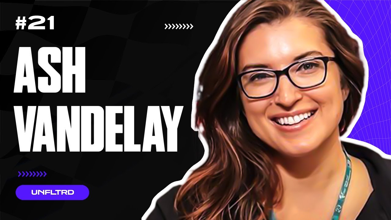 From Call of Duty to Red Bull Racing | Ash Vandelay | Unfiltered ...