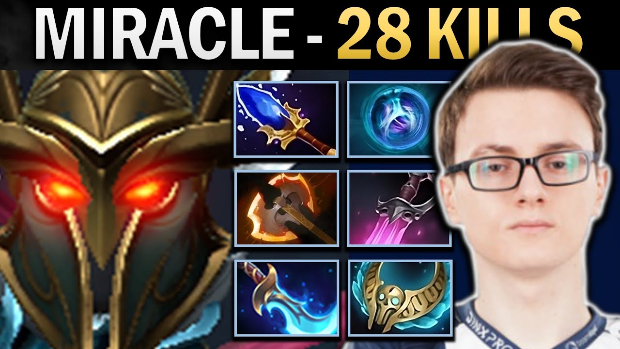 Phantom Assassin Dota Miracle with 28 Kills and Aghanims - TI13 - YouTube