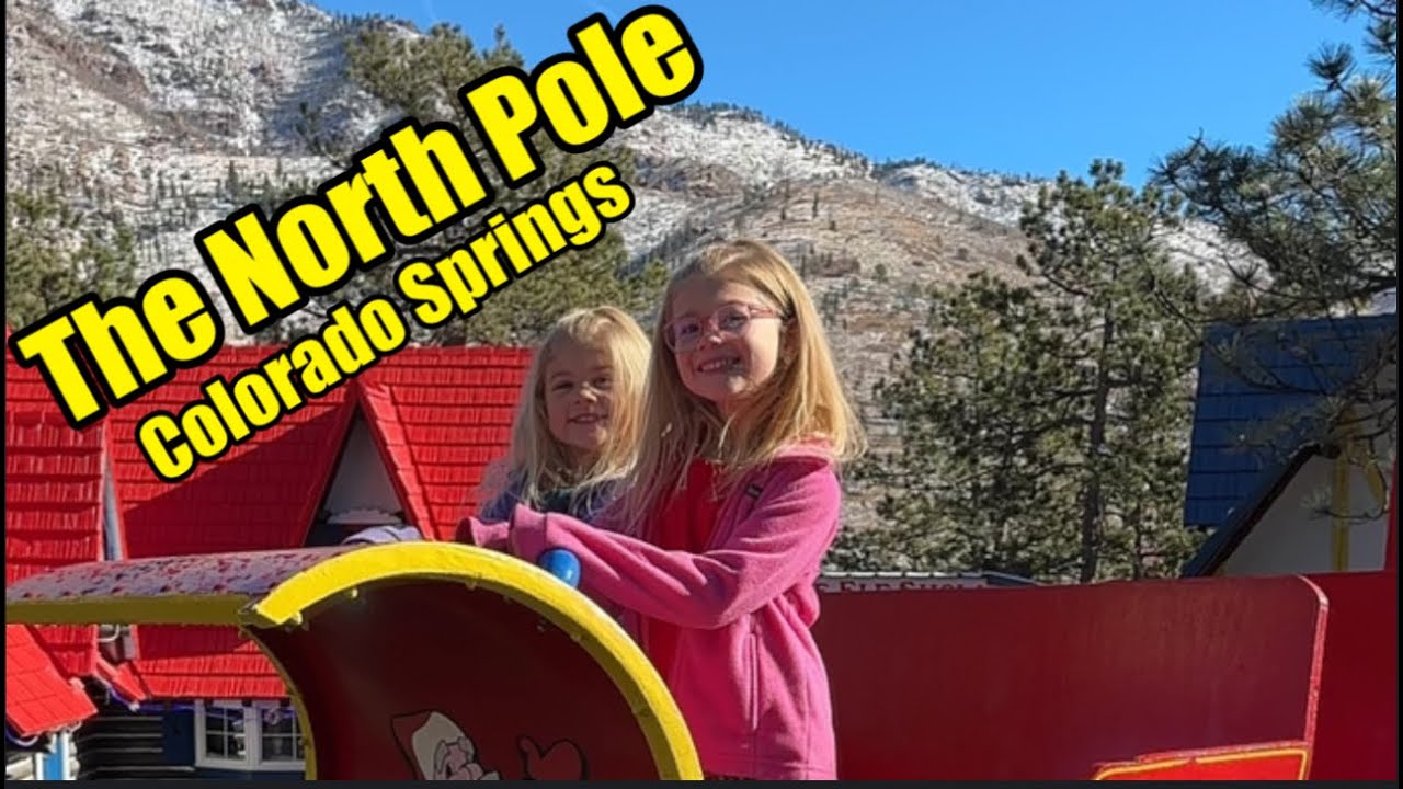 North Pole Santa’s Workshop Colorado Springs - YouTube