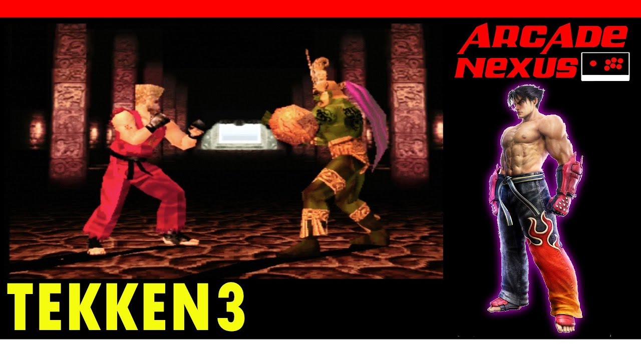 Tekken 3 - Stage - Ogre - YouTube