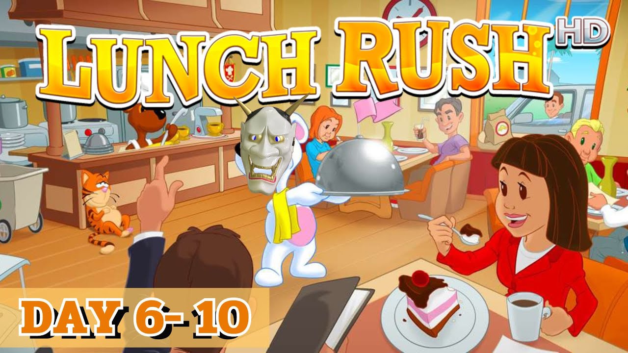 กินกาแฟแล้วจะอารมณ์ดี ว่าซั่น! | Lunch Rush HD ไทย - YouTube