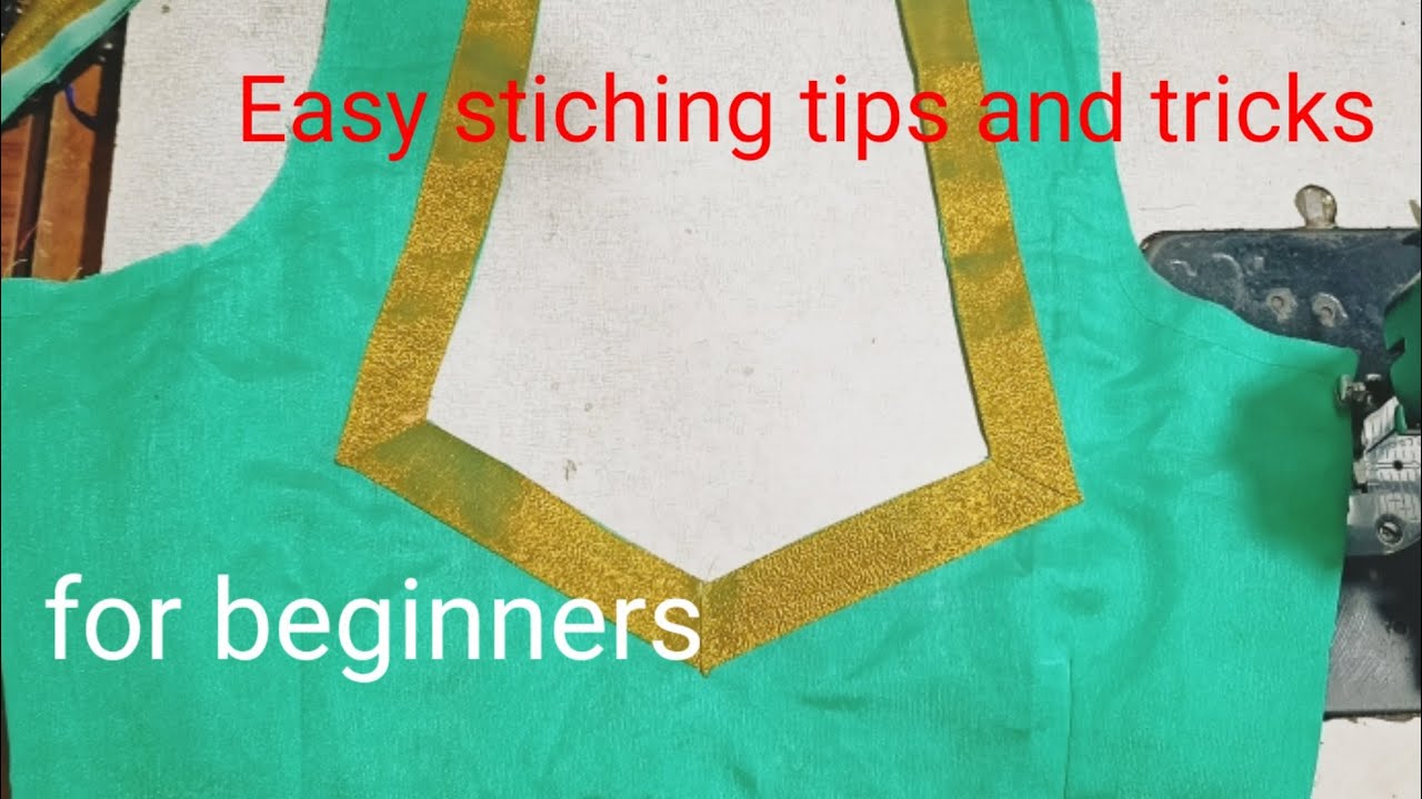 star neck blouse design/how to cutting and stitching star Neck boarder ...