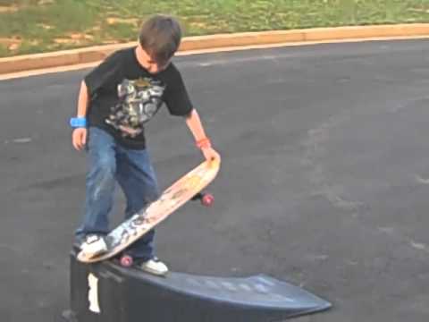 Skating determination! - YouTube