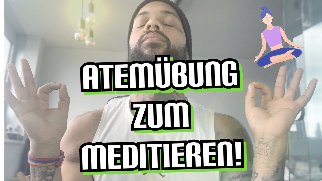 Meditieren für Anfänger! Atemübungen mit Atemtechnik Coach Frank Roser ...