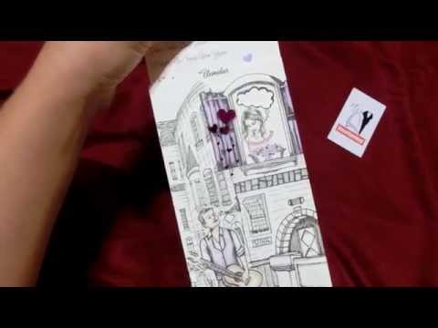 Hareketli Kalpler davetiye Modeli 07510402