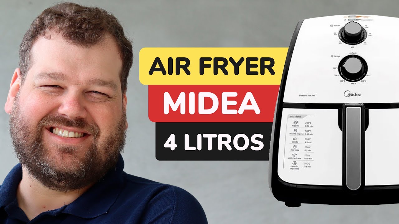 Air Fryer Midea Liva 4 Litros Boa YouTube air-fryer-midea-liva-4-litros-boa-youtube