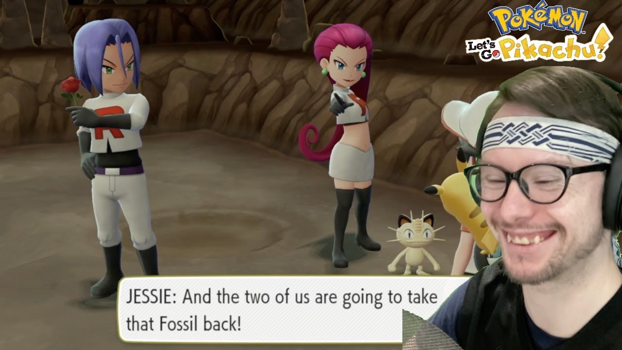 TEAM ROCKET IMMA COMING FOR THAT BOOTY | Pokemon Lets Go Pikachu - YouTube
