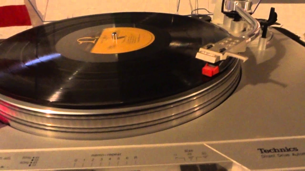 Technics SL-D3 Turntable / Record player Demo by StLouisTreasure on E ...