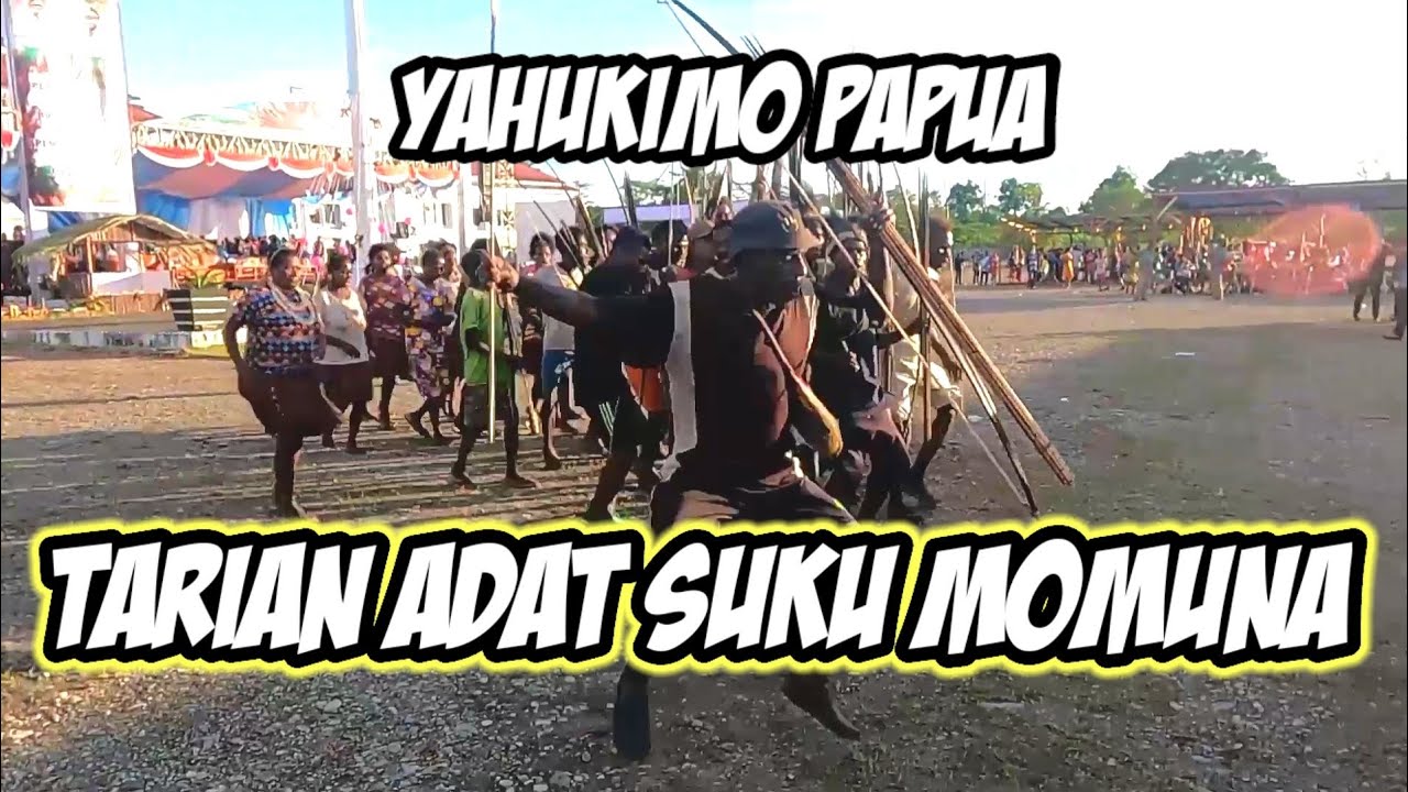 Tarian adat Suku Momuna Kab. Yahukimo || HUT Kab. Yahukimo || Natal ...