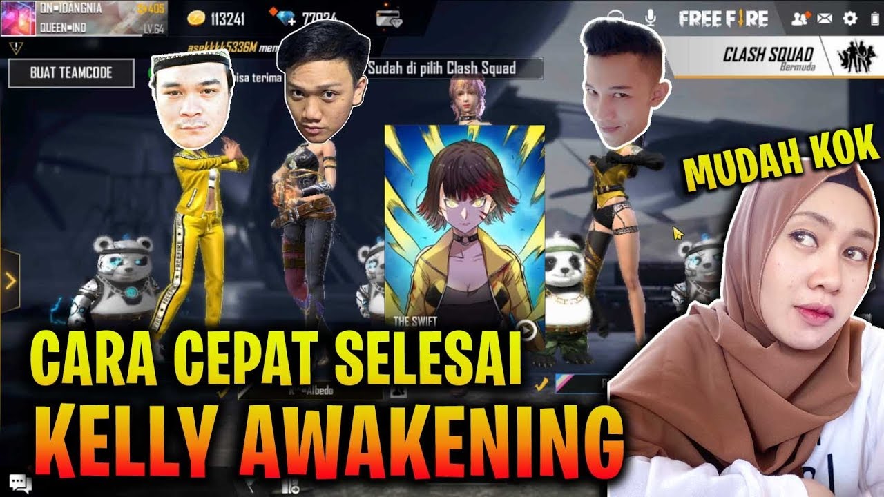 BEGINI CARA NYA! CEPAT SELESAI MISI KELLY AWAKENING FEAT RENDY RANGER ...