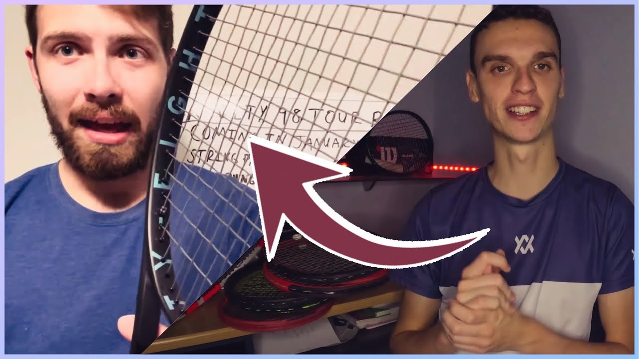 This guy reviewed EVERY racquet! Here’s what he has learned! - Alex ...