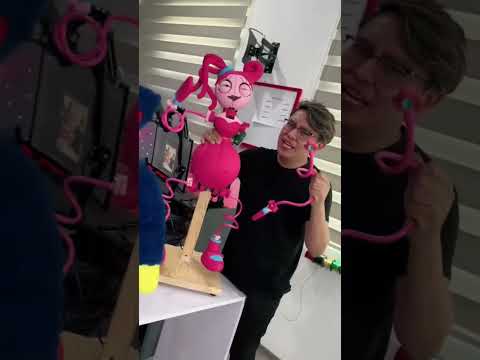 Mis Animatronicos de Poppy Playtime - YouTube