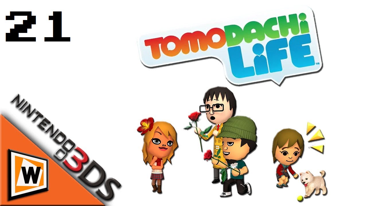 Let's Play Tomodachi Life - 3DS [HD] #21 RPG - YouTube