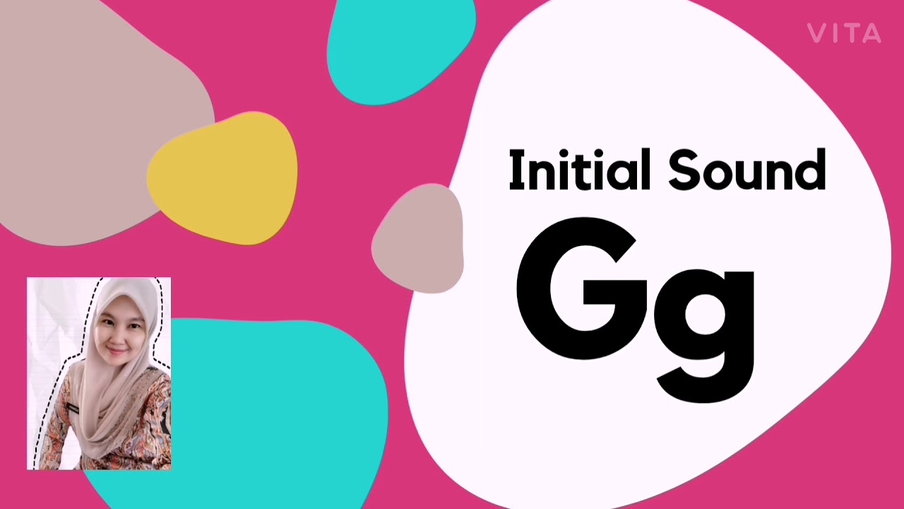 INITIAL SOUND (LETTER Gg) - YouTube