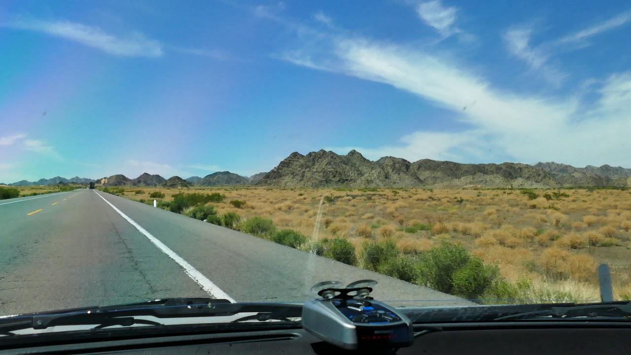 MExico state highway 2 Sonora Mexico - YouTube