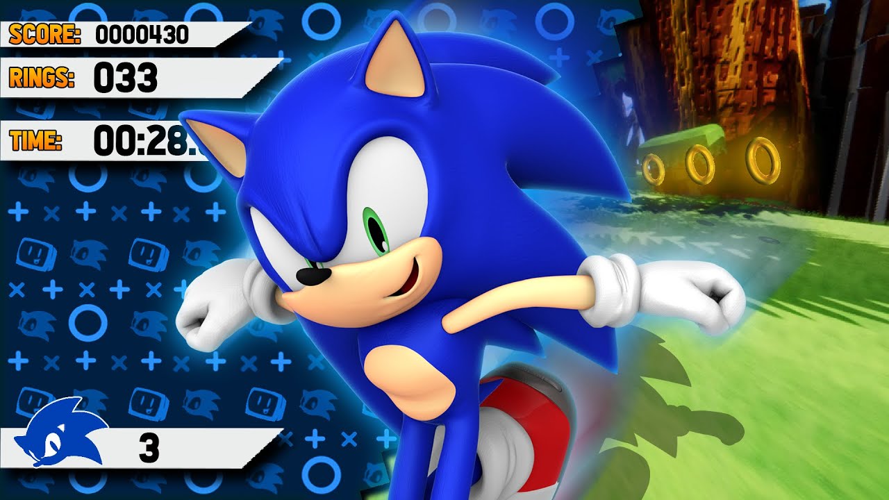 Sonic Encore Demo 1 & 2 | SONIC FANGAMES - YouTube