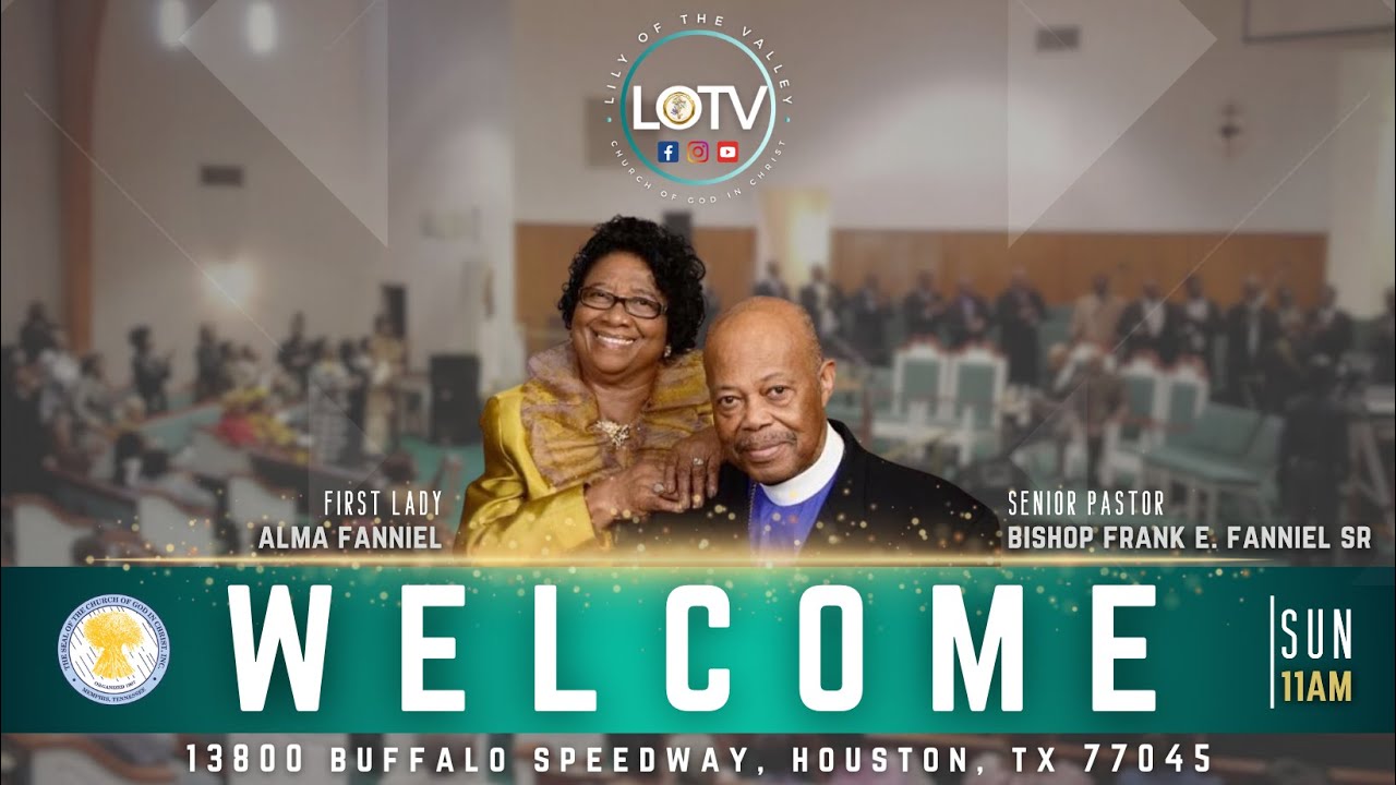 The Lily of the Valley Church of God in Christ- Sunday Service - YouTube