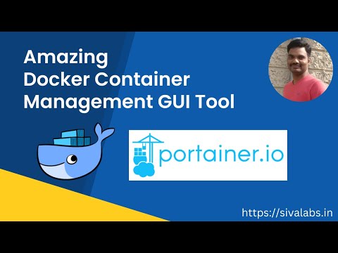 Portainer - Docker Container Management GUI tool that you would love to use - YouTube