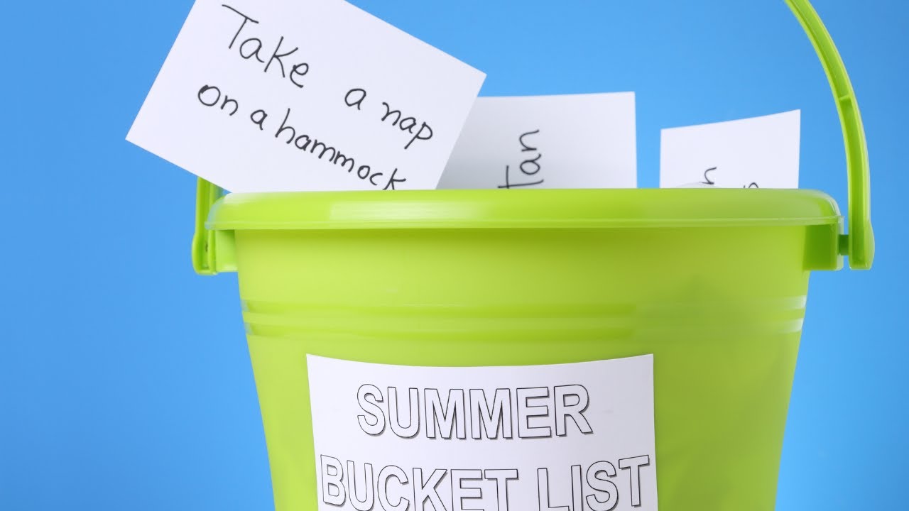 Family Game Night - LIVE - Summer Bucket List with a Twist! - YouTube