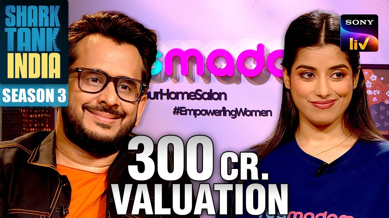'Yes Madam' की Success का Secret Sauce जानना चाहते है Aman | Shark Tank ...
