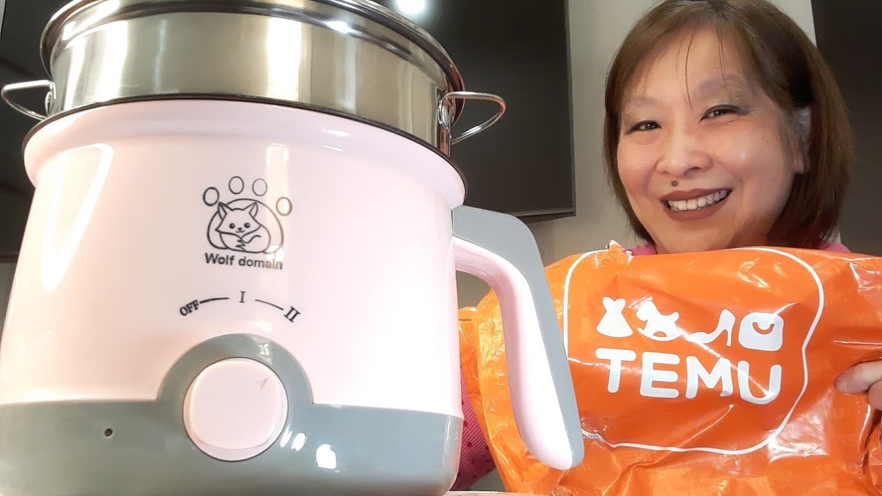 TEMU 6.9 Inch Multi cooker Pot with Steamer Insert…Worth $33.48 CA ...