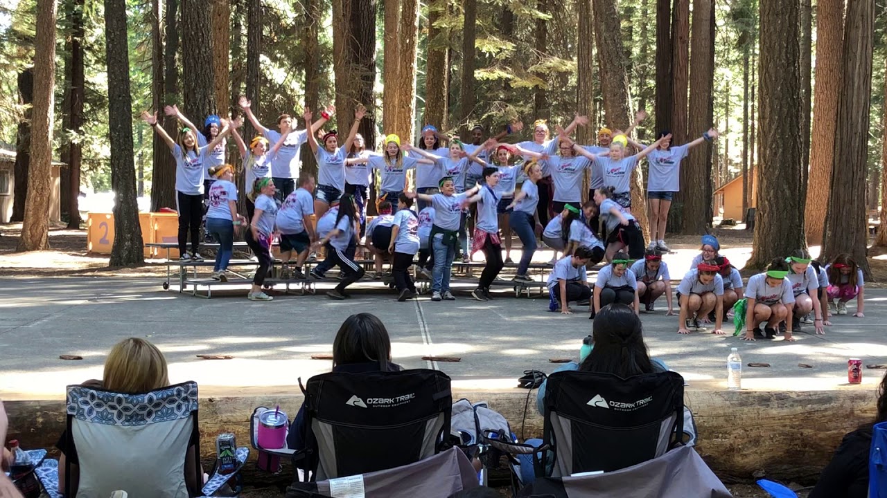 Parsons Music in Motion - 2018 Camp McCumber Song 1 - YouTube