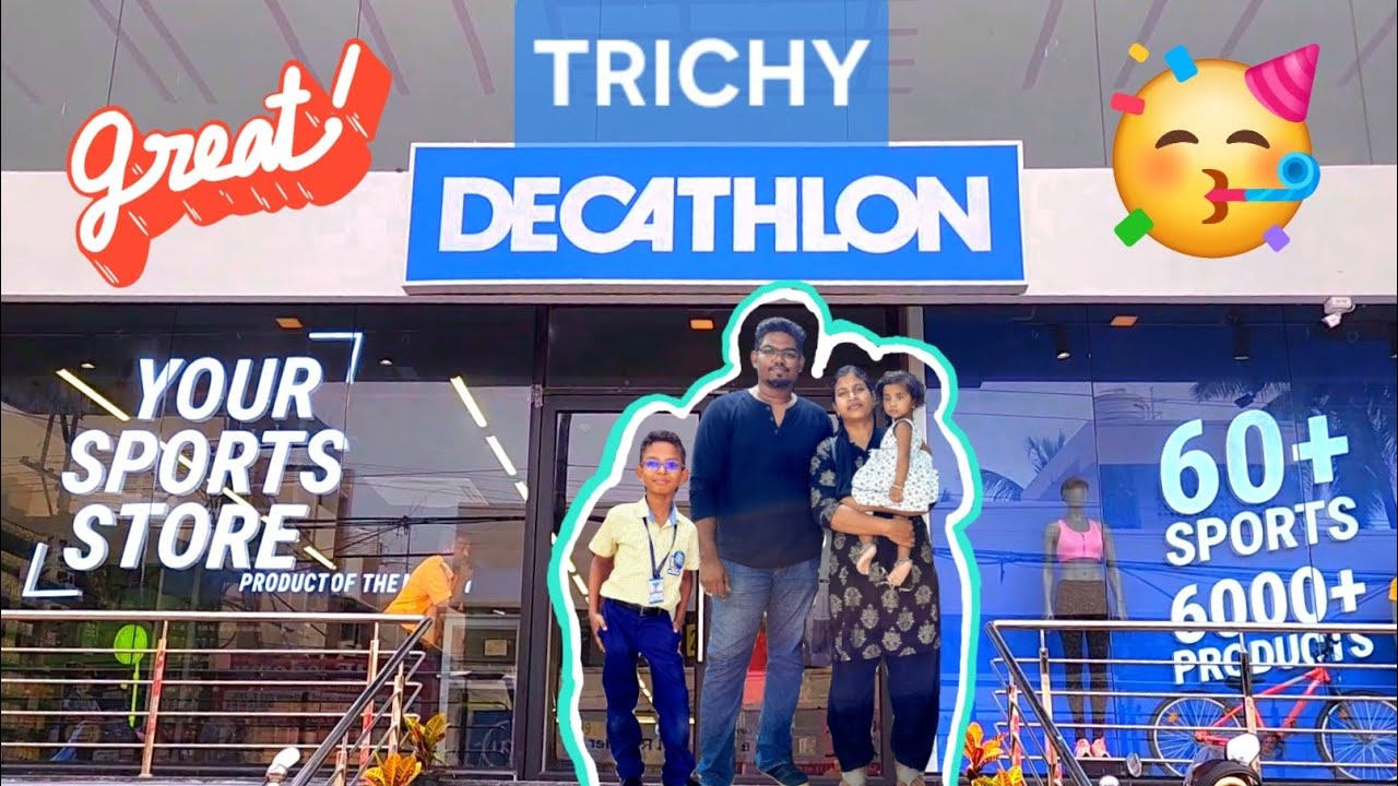 Decathlon in Trichy, Full Fun with Jonathen Prince and Family # ...