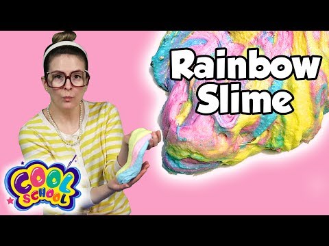 DIY Rainbow Unicorn Slime! | Arts and Crafts with Crafty Carol | Safe ...