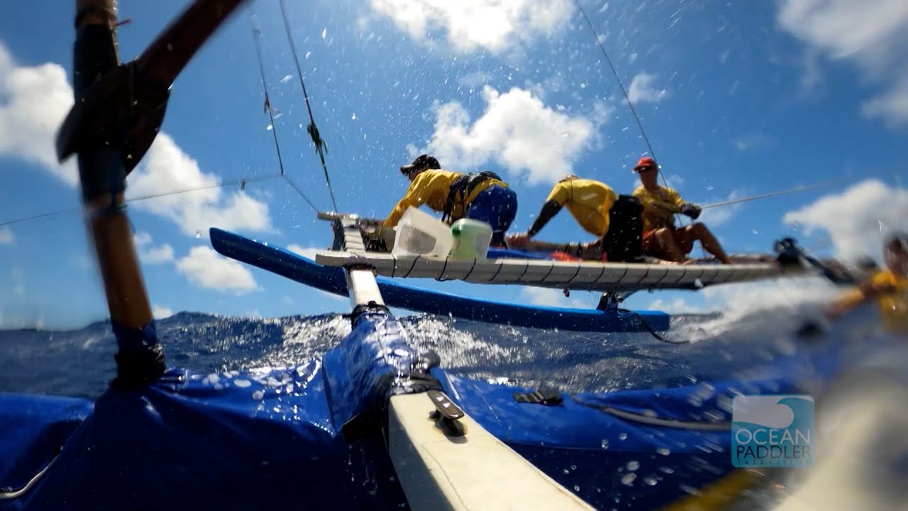 Insane Adventure across the Alenuihaha Channel in Hawai'i - YouTube
