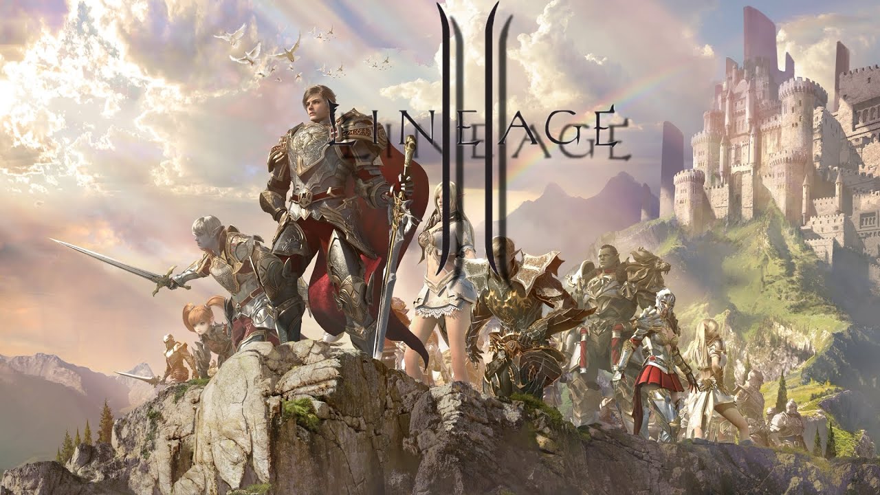 Lineage 2 c1 : Вечер ностальджи (сервер Elmorelab) - YouTube