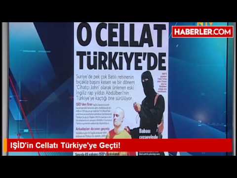 IŞİD'in Cellatı Türkiye'ye Geçti!