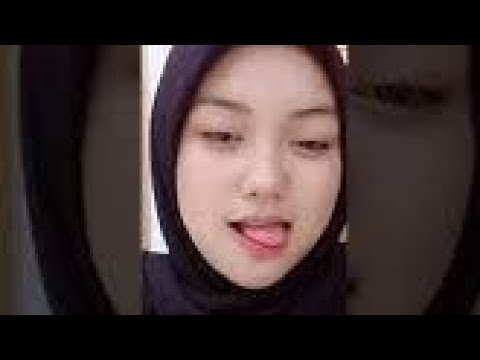goyang ukhti hijab bikin travelling || ekspresinya bikin ngga tahan #hijabhot