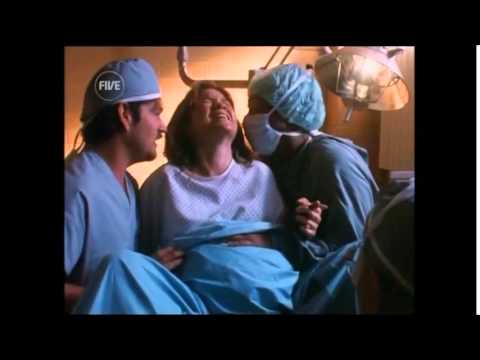 Valerie Bertinelli giving birth