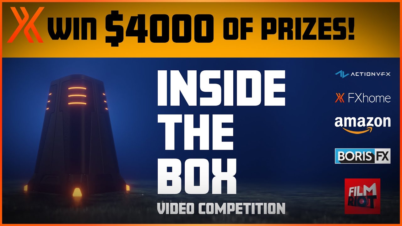Inside the Box video competition announcement - YouTube