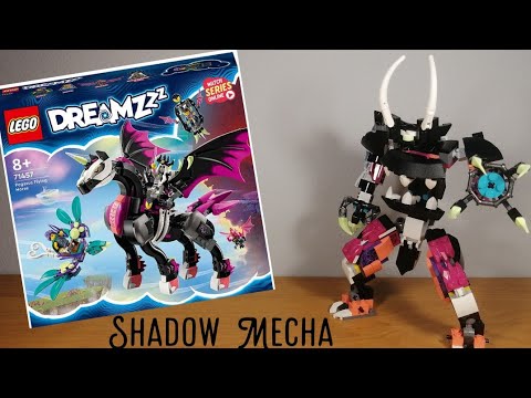 Lego 71457 alternate build Shadow Mecha - YouTube