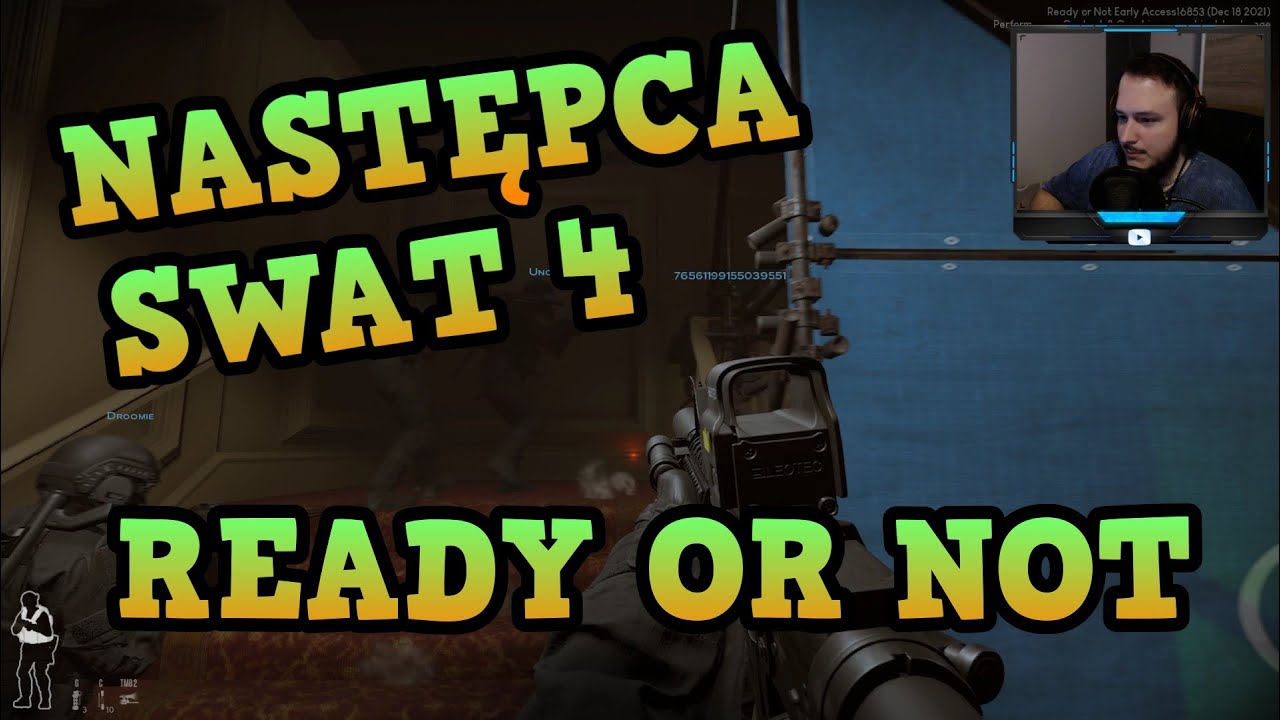 Ready Or Not PL Gameplay Po Polsku SWAT 5 Nowy Następca Kultowej Gry ...