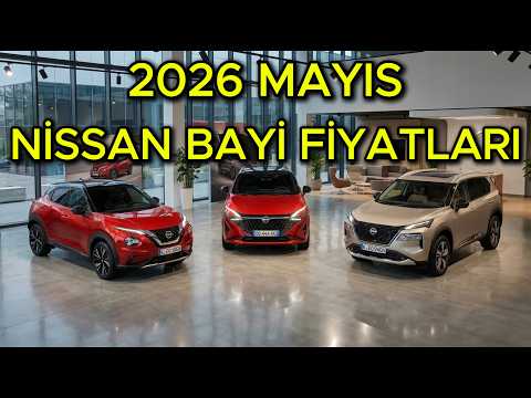 NİSSAN BAYİ FİYATLARI MAYIS 2026 | JUKE | QASHQAİ | X-TRAİL #tekna #platinum #designpack #skypack